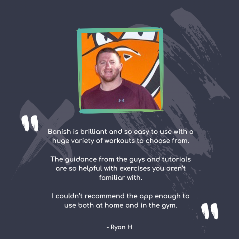 Testimonials - Banish Fitness