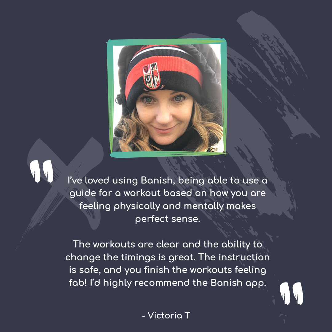 Testimonials - Banish Fitness